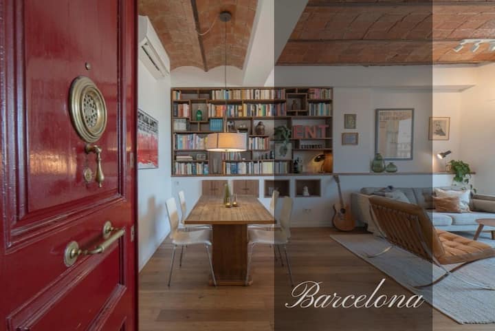 Beautiful Penthouse, 5 Minutes From The Beach. - Barcelona