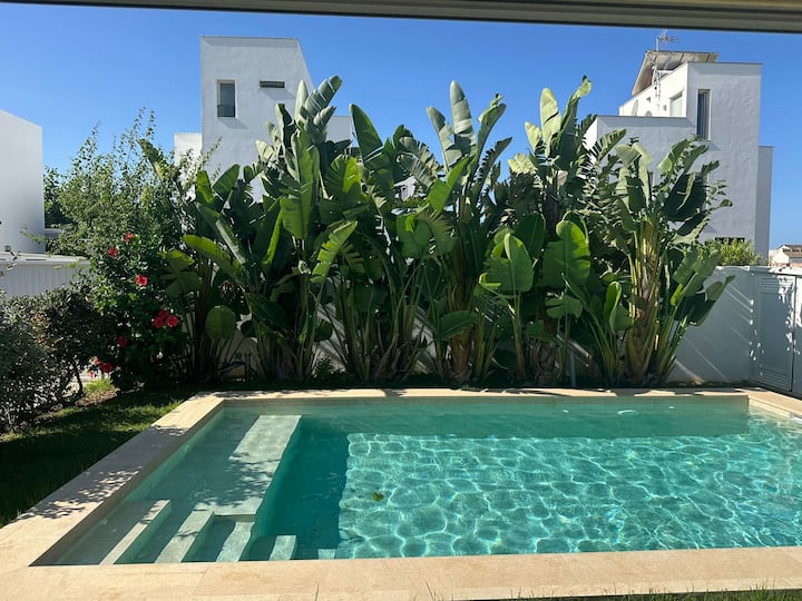 House With Private Pool Near City Center - Conil de la Frontera