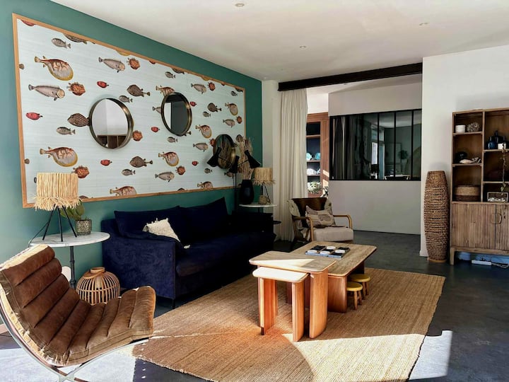 Le Vivier, éLégante Maison Familiale Avec Spa - France