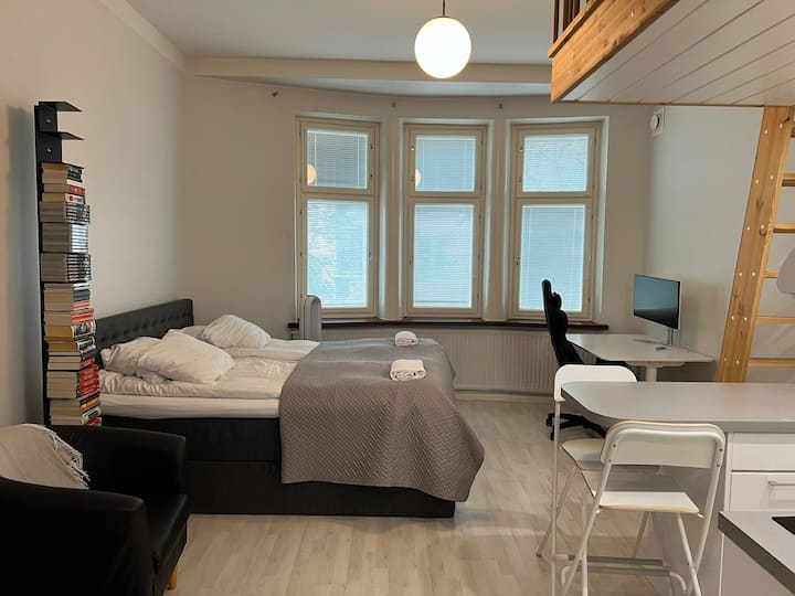 Studio In The Center Of Helsinki - 헬싱키