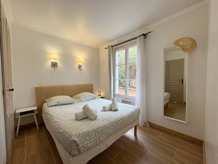 Rez De Jardin, Wifi, Piscines, Parking - Grimaud