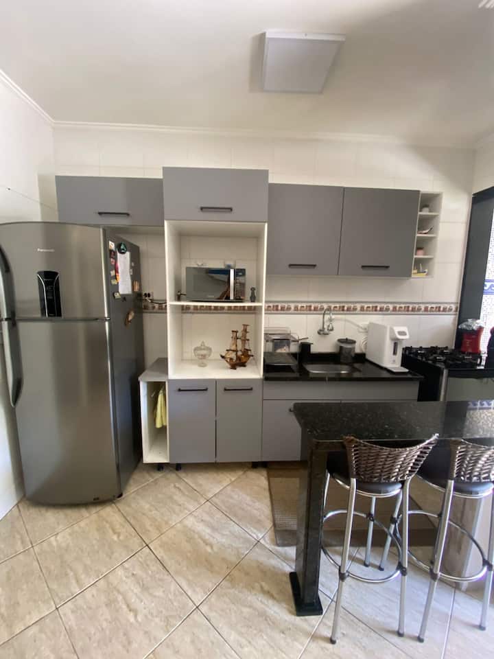 Apartamento No Itaguá - Ubatuba