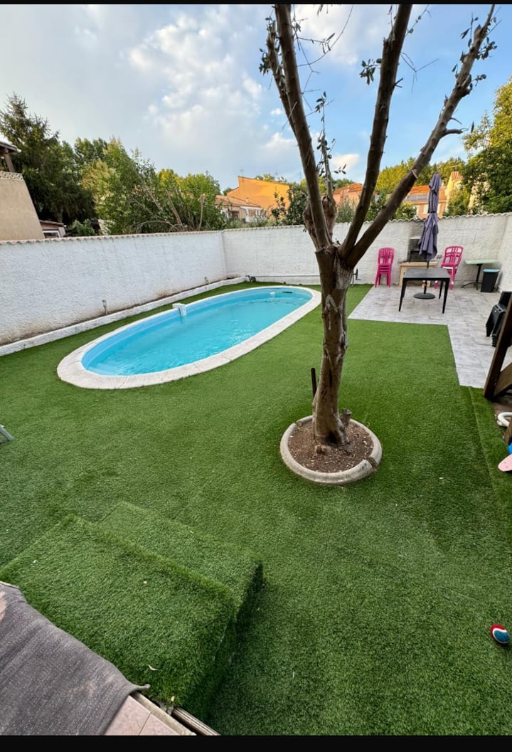Location Maison Avec Piscine Privée. - Marseillan