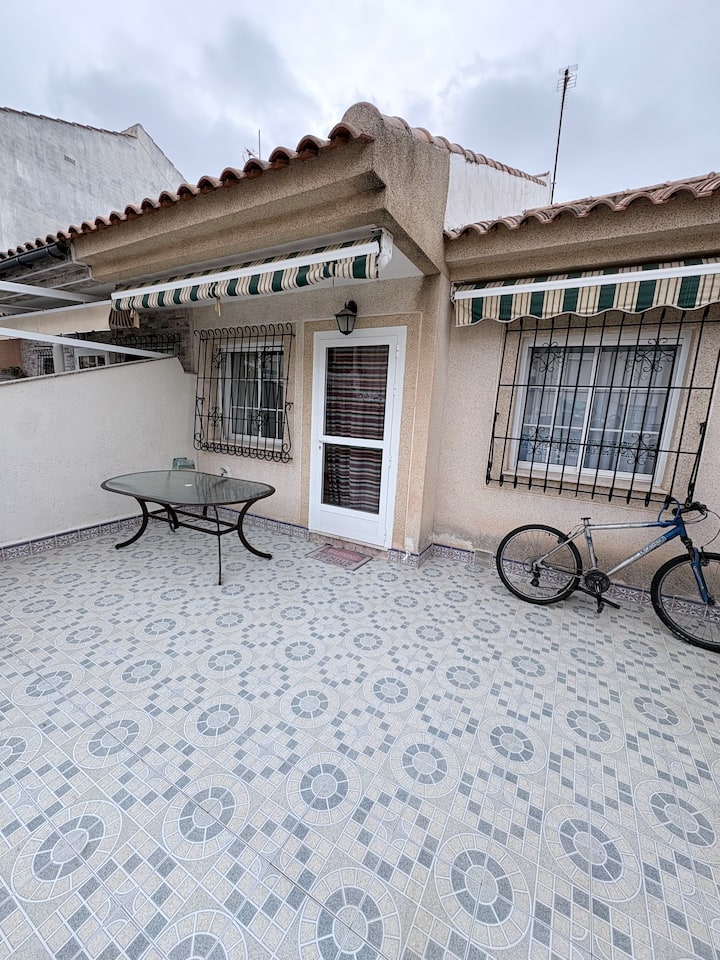 Maison 8 Pers. Plage Et Bains De Boue à Pied. - San Pedro del Pinatar