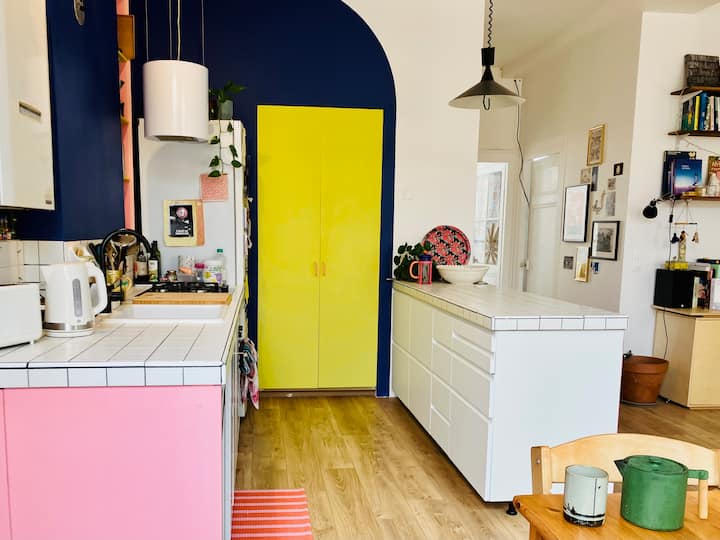 T3 Traversant, Lumineux & Calme, Lyon Centre - Lyon