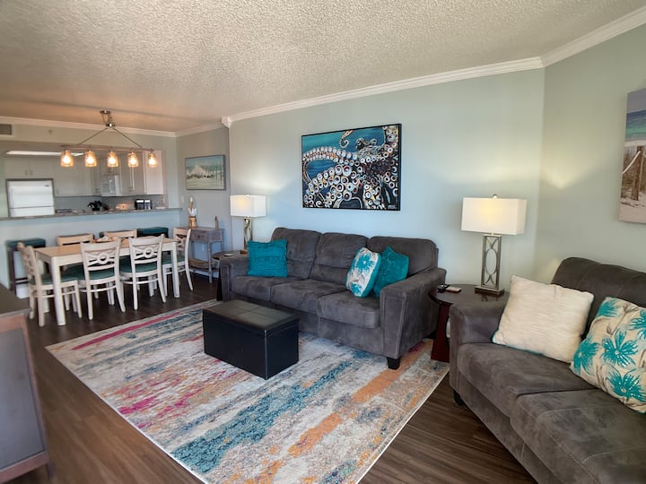Stunning Myrtle Beach Condo - Gorgeous Ocean View! - Myrtle Beach