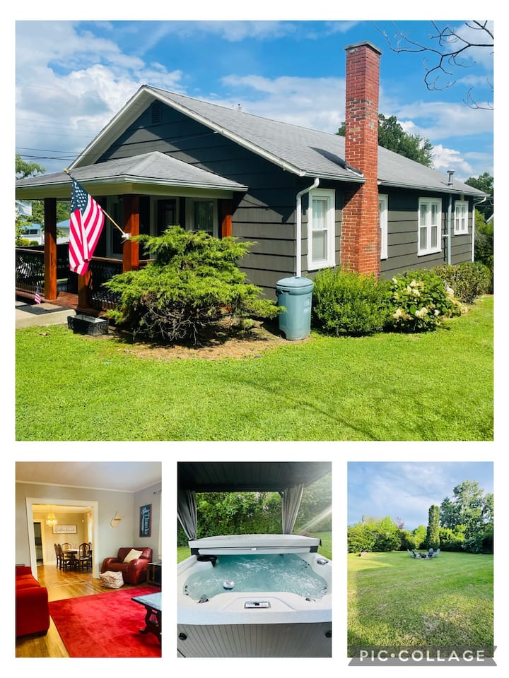 Walk To Town Or Hike/bike To Nrg, Hot Tub 3 Br - Fayetteville, WV