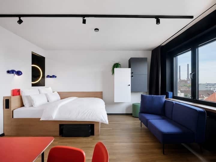 Stayery | Studio Apartment In The City Center - Wolfsburg