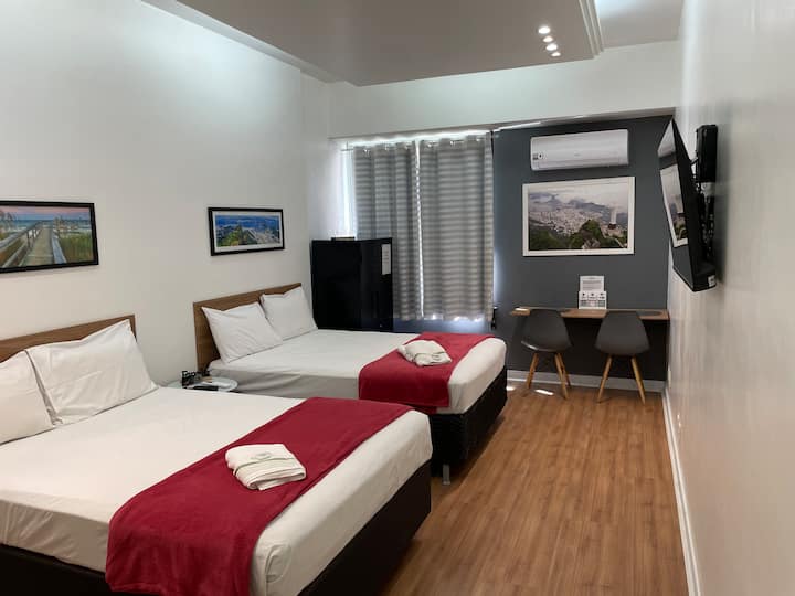 Loft Aconchego No Centro Rj - Rio de Janeiro