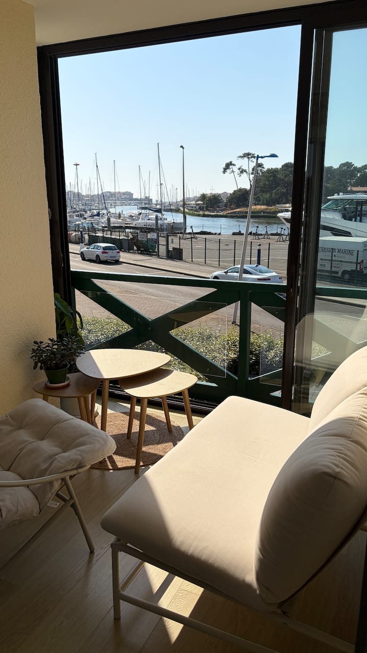 Reflet Du Port : Appartement Panoramique Capbreton - Labenne