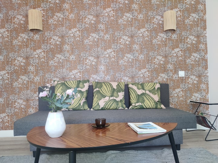 T2 à 5min Gare & Vinci, Stationnement Rue Gratuit - Tours