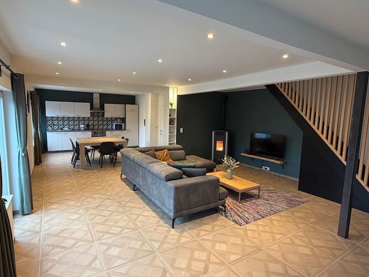 Happy Duplex 🌲🌿 Logement Entièrement Rénové !!! - Jalhay