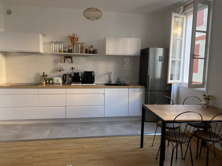 Superbe Appartement T2 Biarritz, 5min De La Plage - Biarritz