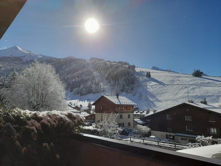 Charmant Studio De 15m2 Au Centre De La Clusaz - La Clusaz