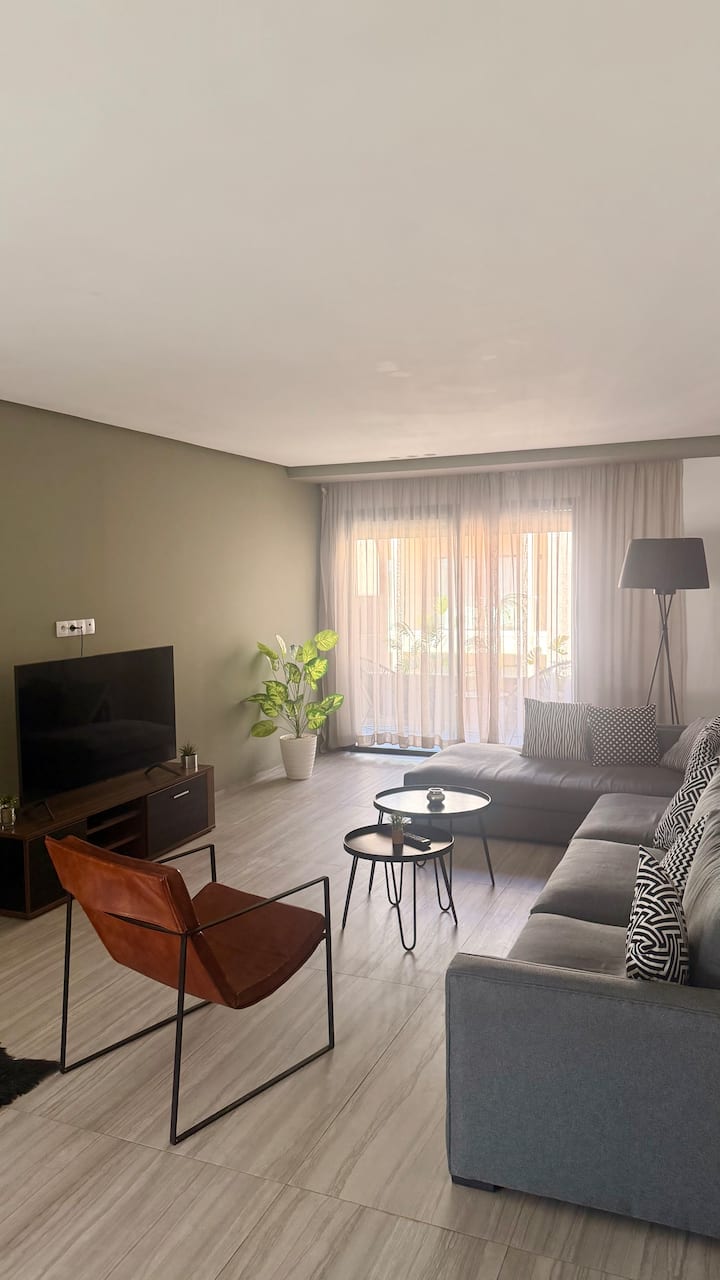 C&c Lilia 31 | Spacieux 2br Marrakech Centre - Marrakesh