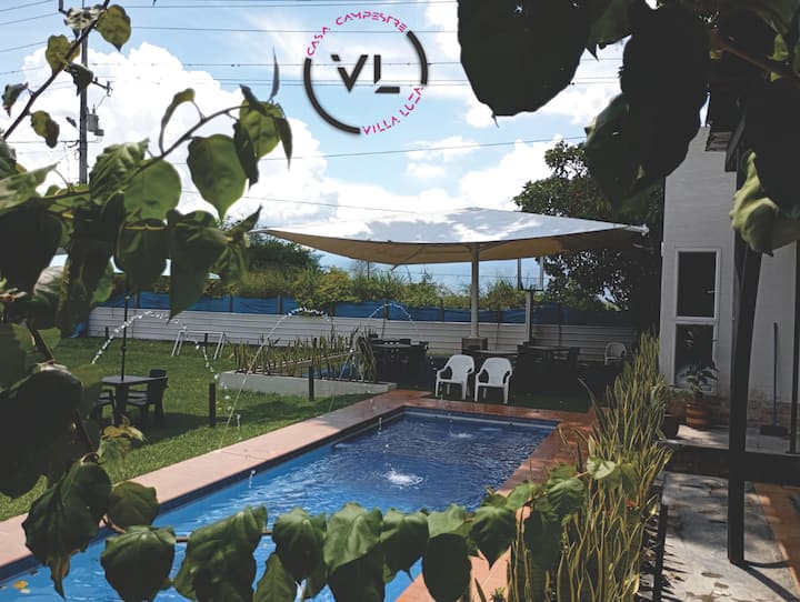 Casa Campestre Villa Luza - Tuluá