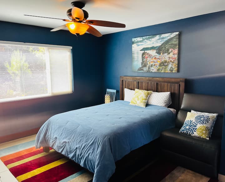 Private Entrance, Large Peaceful Master Unit Sdsu - San Diego, CA