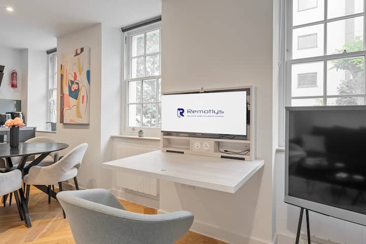 Modern 1 Bedroom Apartment In Fitzrovia - 倫敦