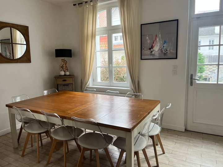 Très Belle Maison Située Au Cœur Du Touquet - Le Touquet