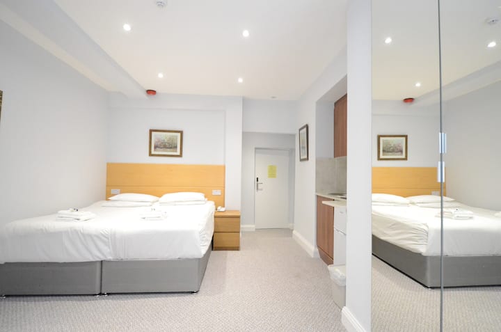 Studio-sdb Privée-patio-twin Lower Floor - Marylebone