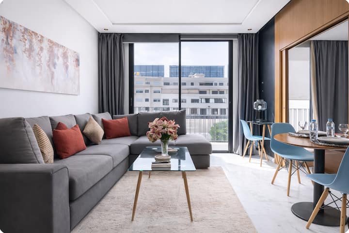 Smart Keyless Lock/fast Wi-fi / Tramway - Casablanca