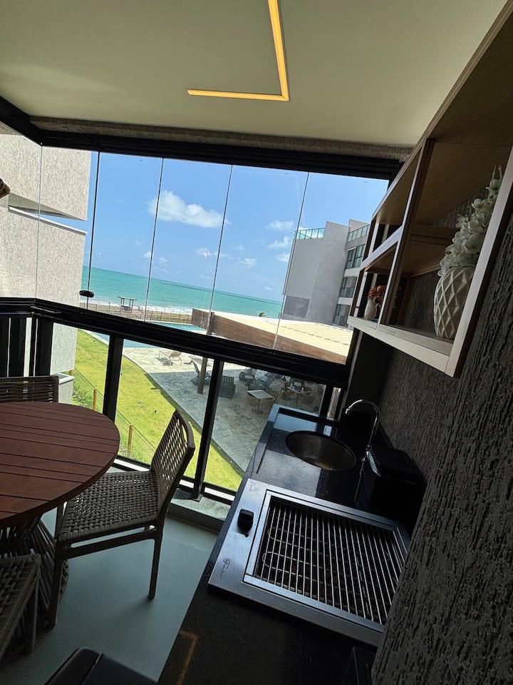 Flat Novo Na Praia De Carneiros/beira Mar - Praia dos Carneiros