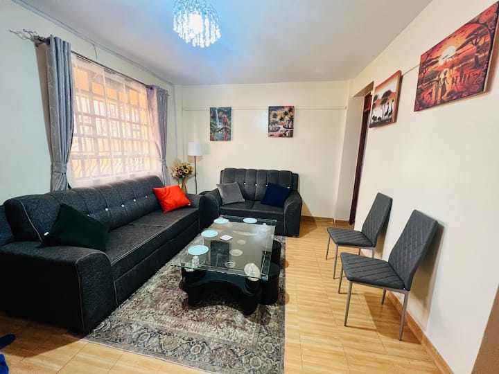 H2-modern & Spacious 3 Bedroom Familyapartment - Nairobi