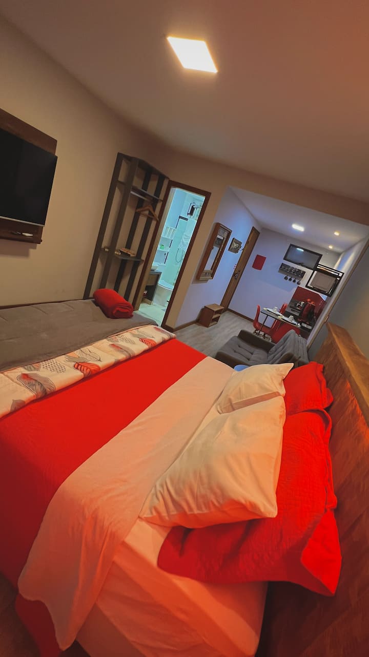 Loft Exclusivo (Red Pepper) - Petrópolis