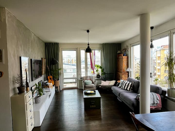 Beautiful 3 Bedroom Flat In The Middle Of Town - Stockholm