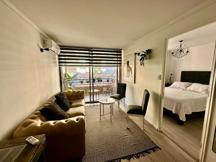 El Mejor Barrio Con Estacionamiento Y A/c - Las Condes