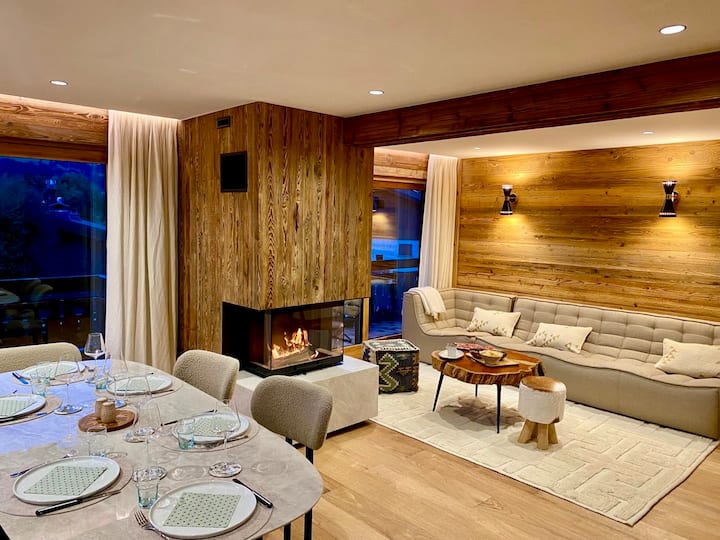 Appartement D’exception Proche Des Pistes à Megève - Megève