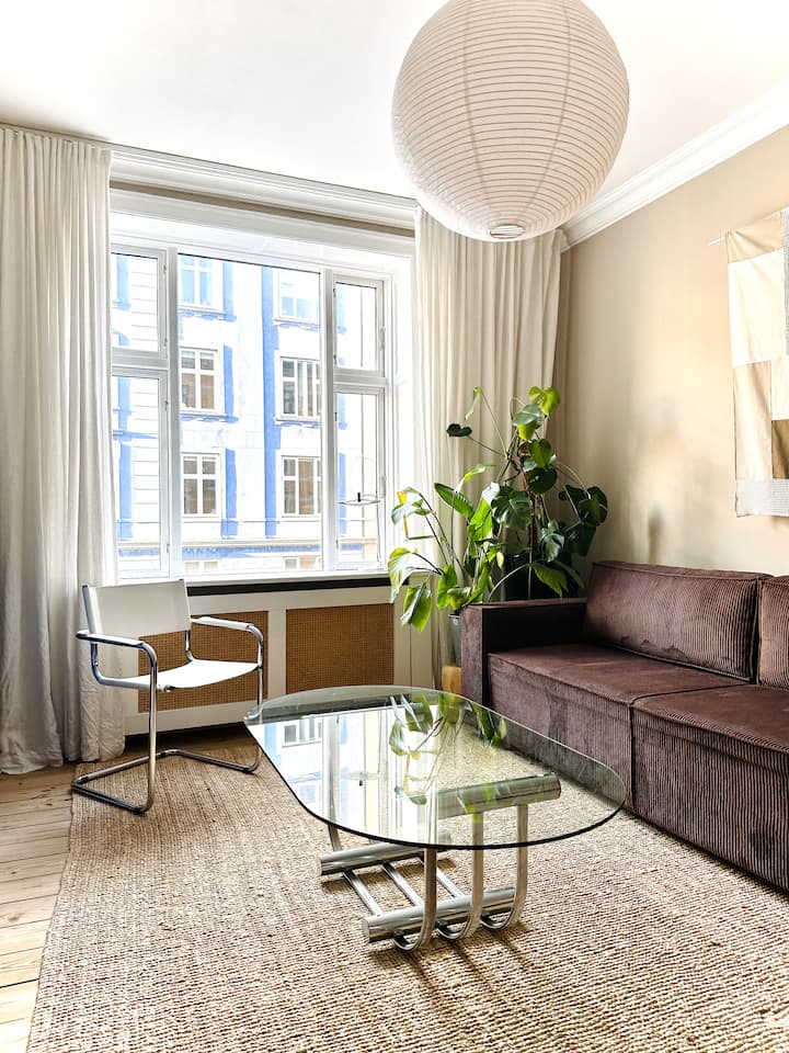 Cozy And Bright Apartment In Vesterbro - Copenhaguen