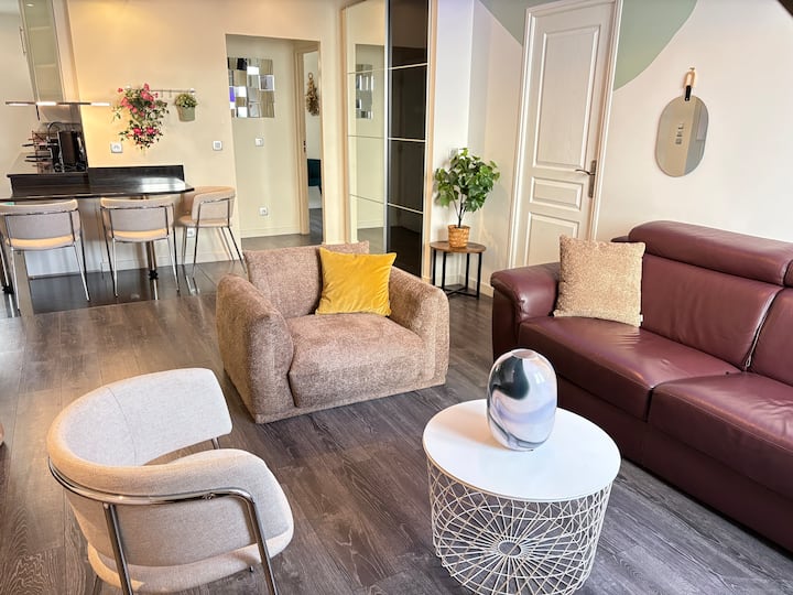 Bohème & Chic • Confort Paris-orly • Parking - Savigny-sur-Orge