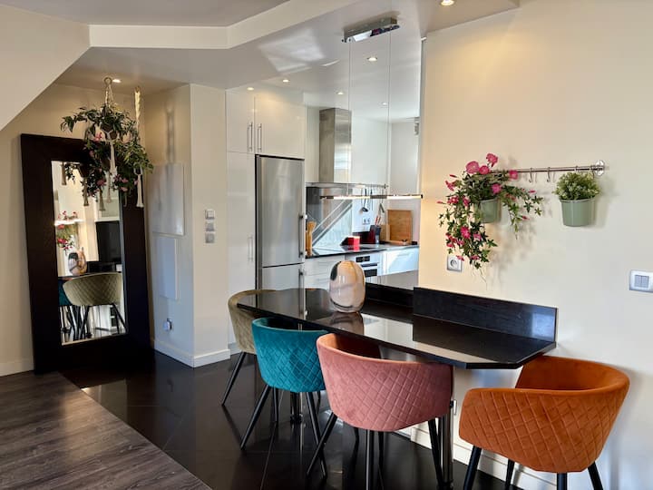 Bohème & Chic A 20’ De Paris Aéroport à 7’ - Savigny-sur-Orge