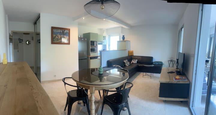 T3 Parfaitement Placé Parking Privé - Sanary-sur-Mer