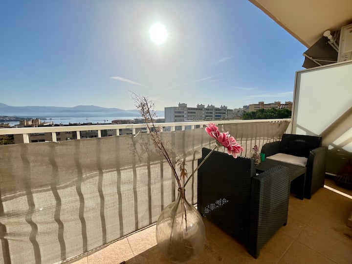 Appartement Cocooning Ajaccio Et Sa Vue Mer. - Ajaccio