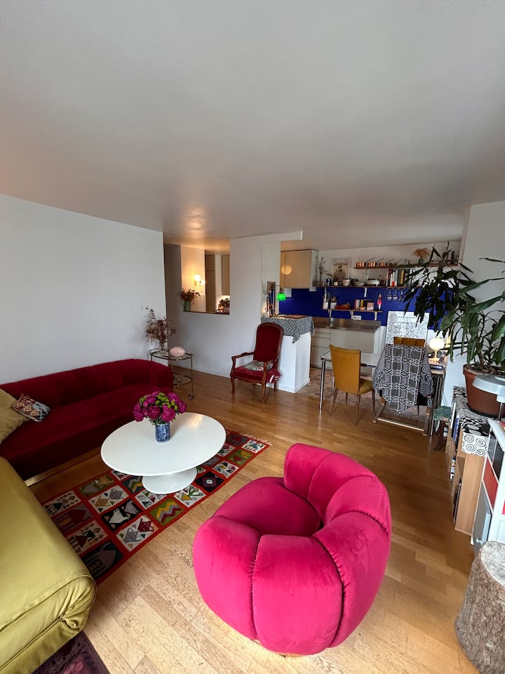 Bel Appartement Spacieux & Cosy - Pantin