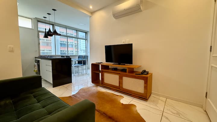 Apartamento Quarto E Sala Em Ipanema - Ipanema