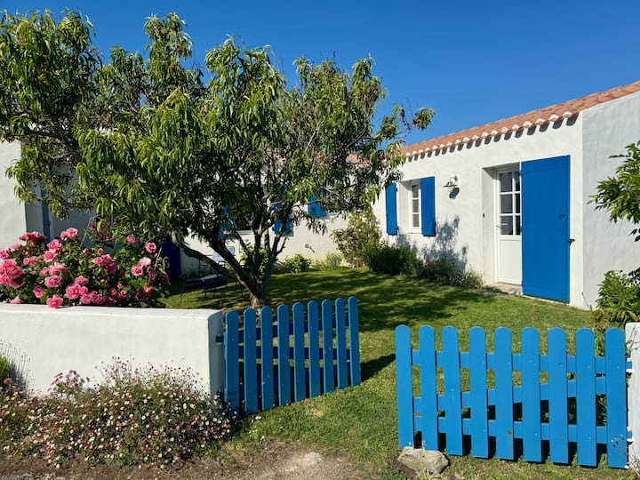 Maison 6 Couchages Proche Plage Et Port, ÎLe D’yeu - Île d'Yeu