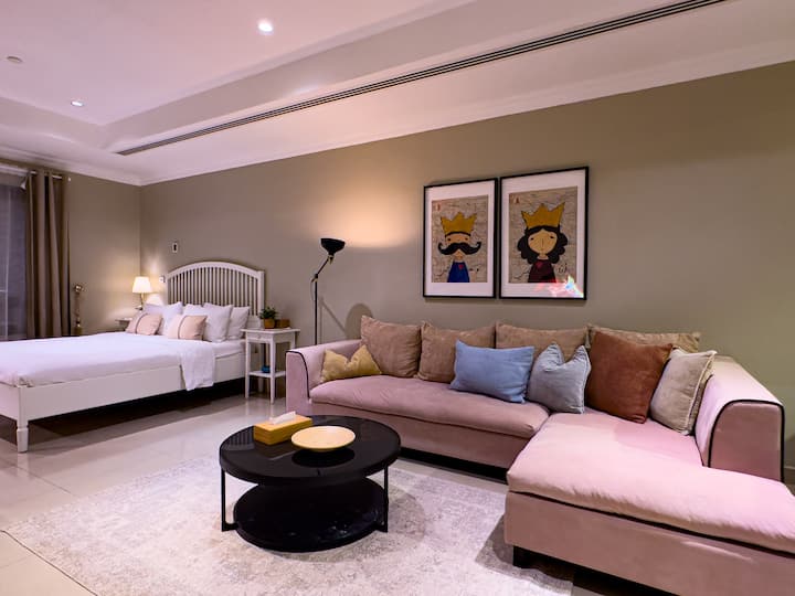 Gorgeous Studio At Prime Location W/sea View (1) - Qatar