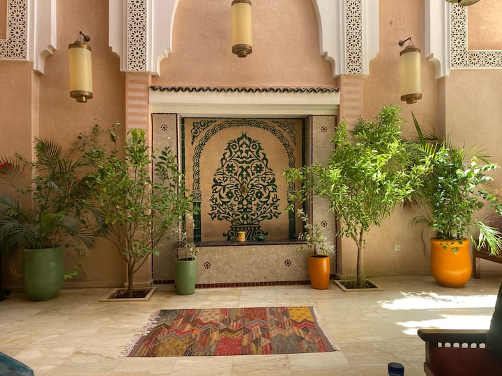 Riad Sidi Stitou - Marrakesh