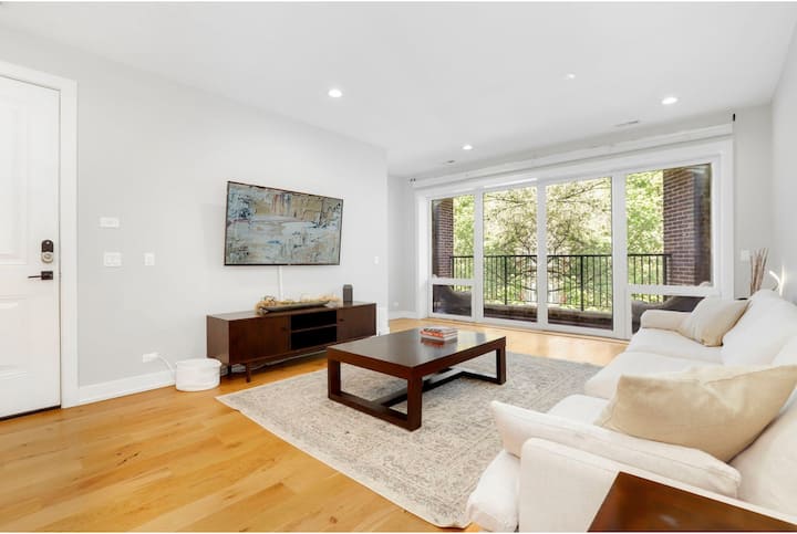 2-bedroom Retreat In Wicker Park - Renovated - シカゴ