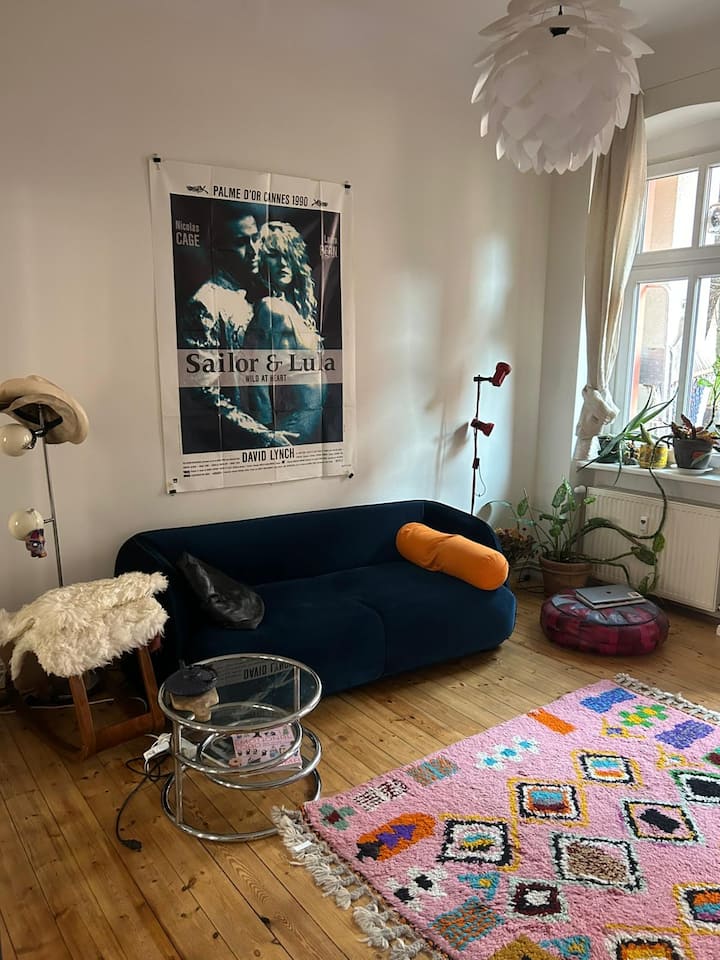 Bright, Spacious Apartment In Middle Of Kreuzkölln - Kreuzberg