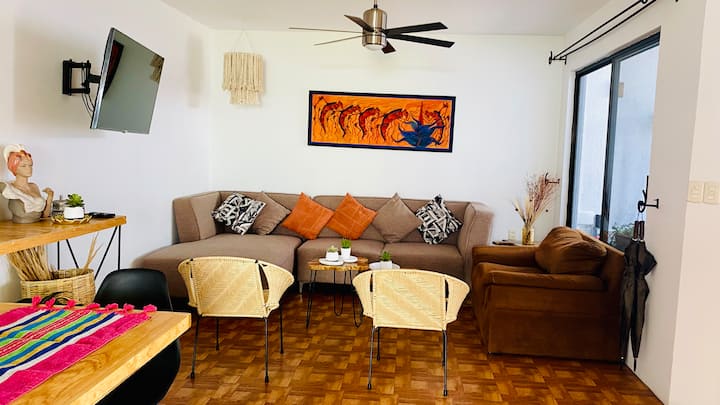 “Casa 411 “Colonia Reforma Con Estacionamiento” - Oaxaca