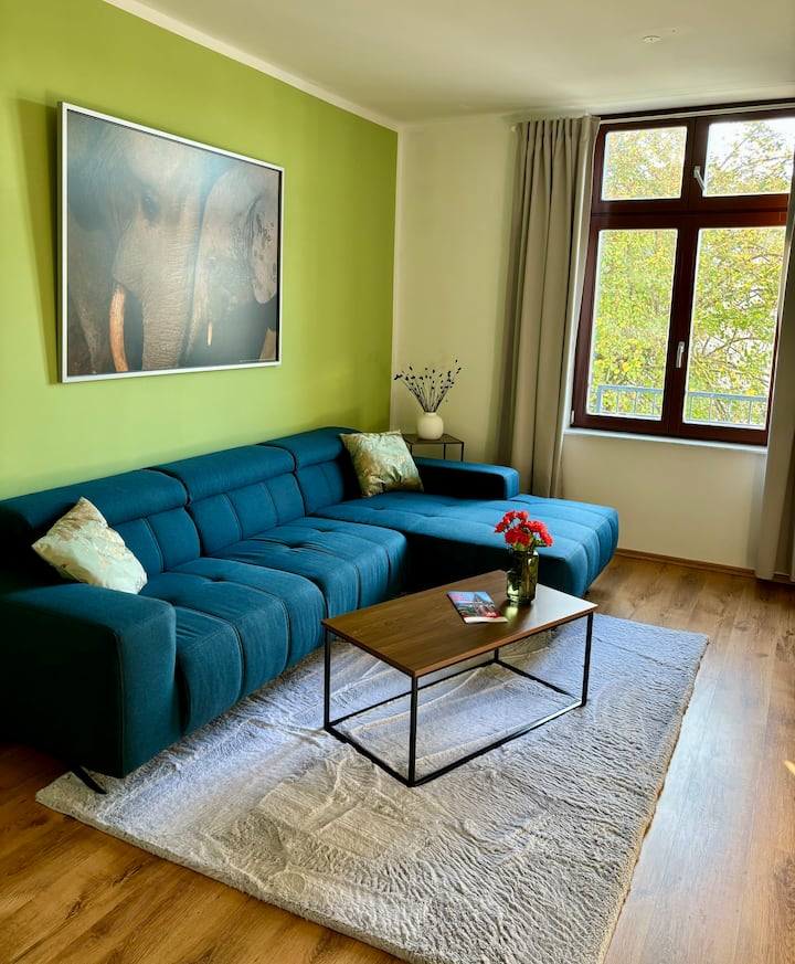 Stilvolle Wohnung Nahe Uniklinikum Zentral Gelegen - Magdebourg