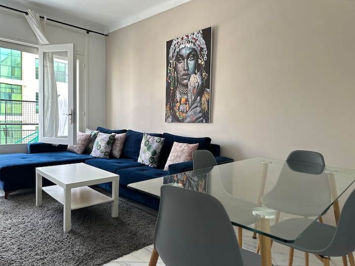Luxurious Apartment In The Heart Of The Downtown - Rabat