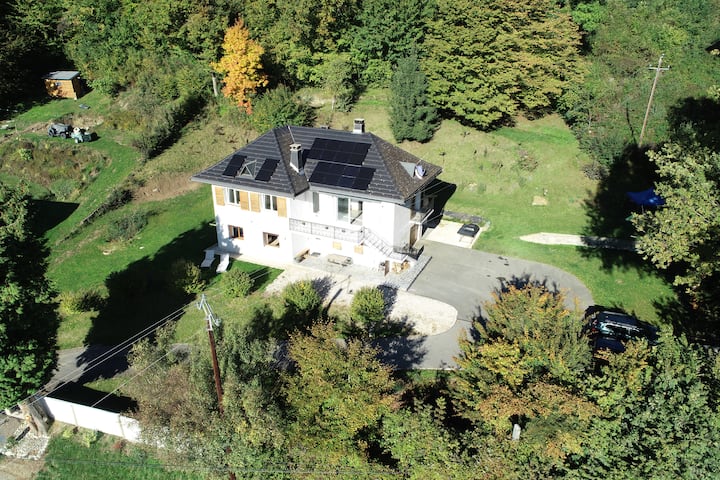 Cocon Privé Avec Vue Montagne Exceptionnelle - Albertville