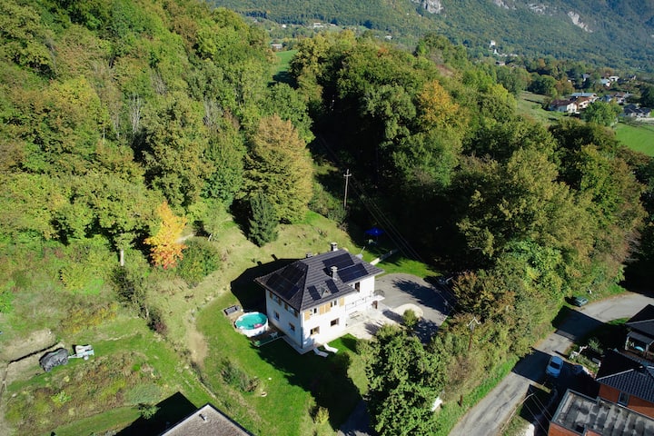 Cocon Privé Avec Vue Montagne Exceptionnelle - Albertville