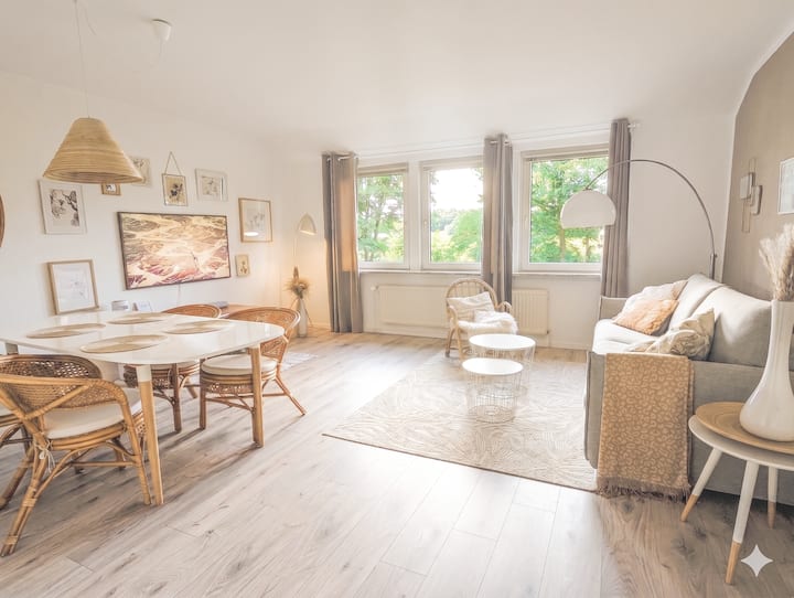 Inikama: Bohemian Designer Apartment – Netflix - Hamburg