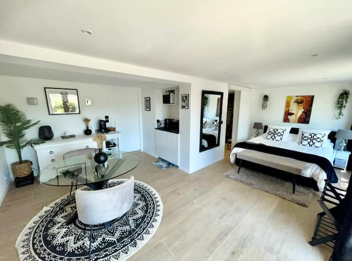 Chambre Suite Indépendante Bastide Mougins - Mougins